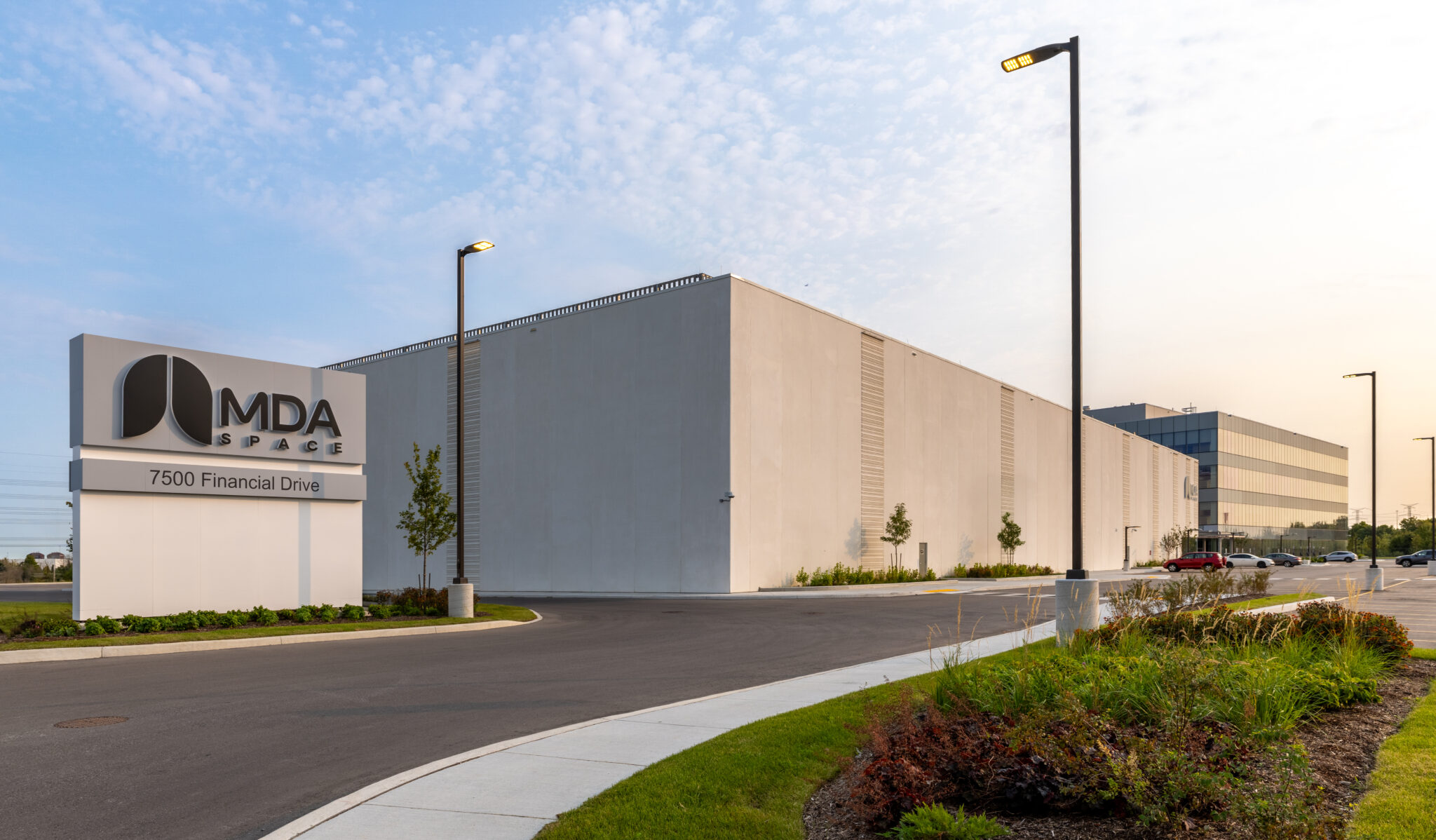 MDA Space Expands Head Office in Brampton