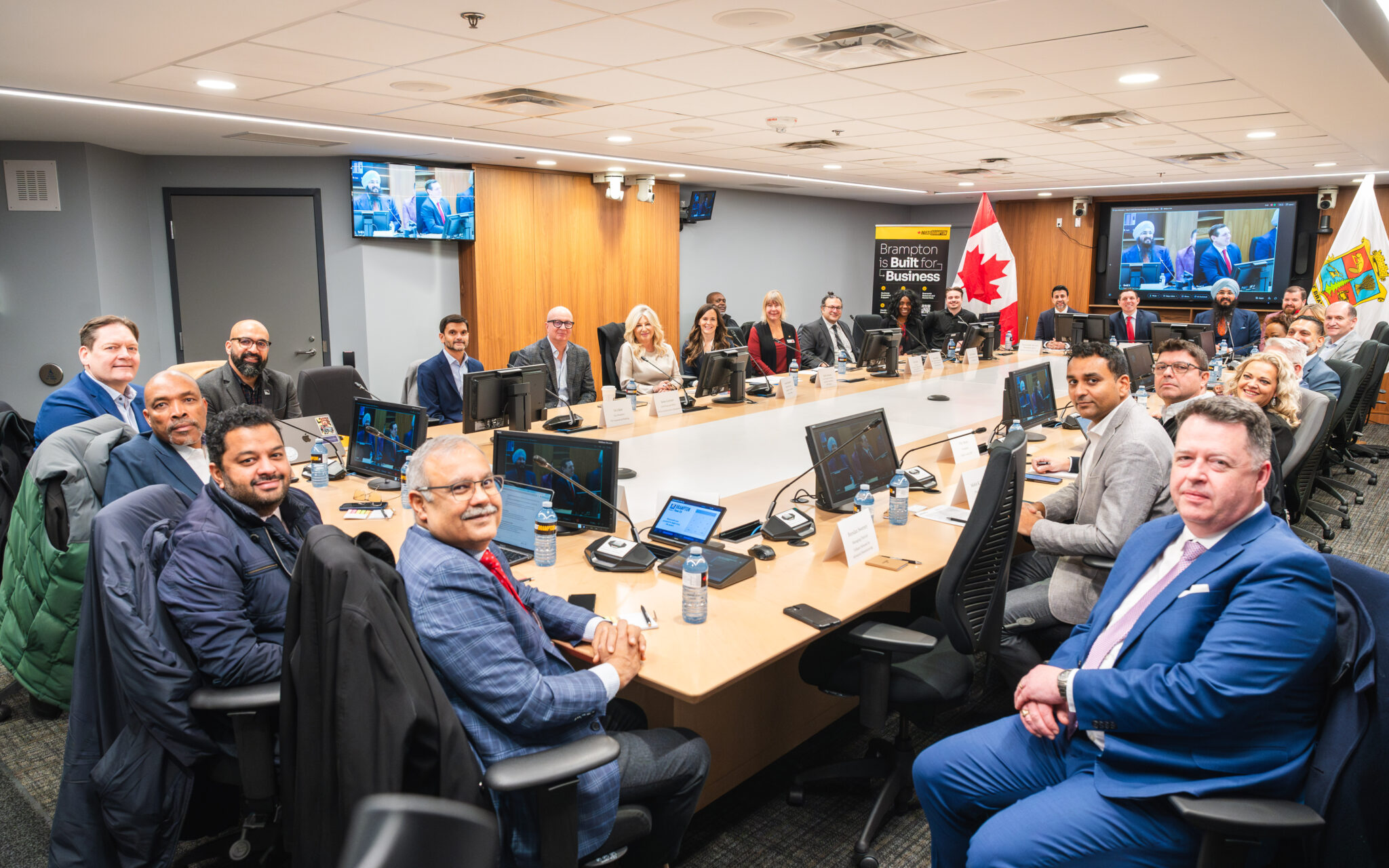 Brampton Advances Tariff Action Plan Through Mayor’s Task Force